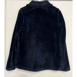 32 Degrees | Tops | 32 Degrees Heat Woman Soft Cozy Plush Velvet Jacket ...